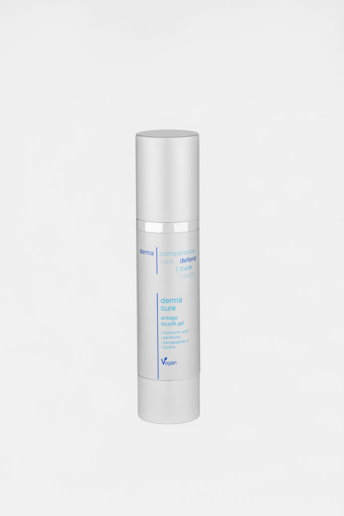 derma cure antiage facelift gel » derma competence care